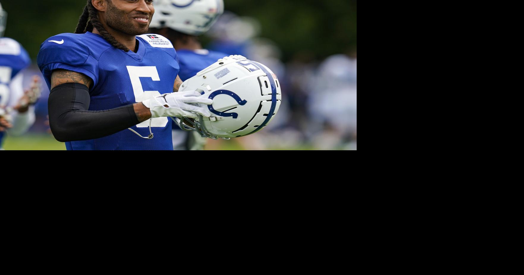 Gilmore brings intriguing skill set to Colts' defensive secondary ...