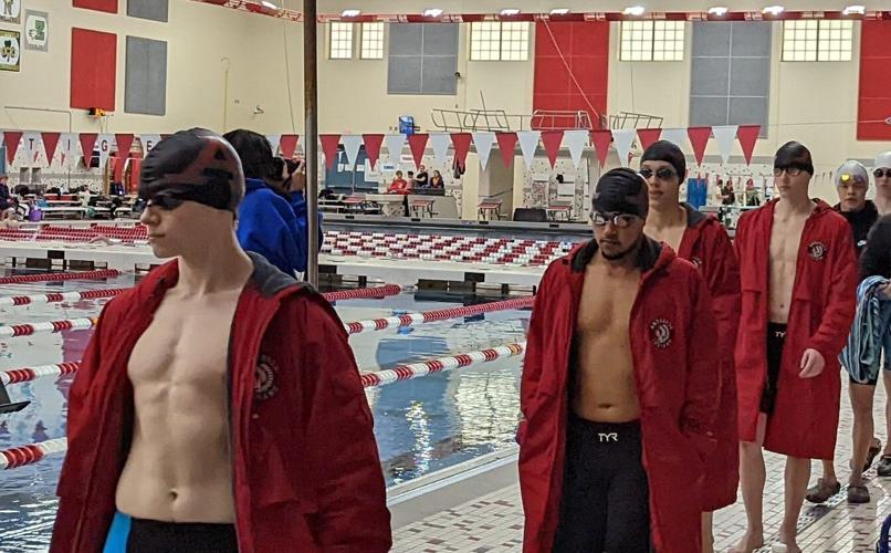 Pendleton Heights relay and diver advance, Hollendonner breaks school ...
