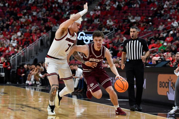 No. 11 Louisville rebounds from loss with 94-54 romp over Montana ...