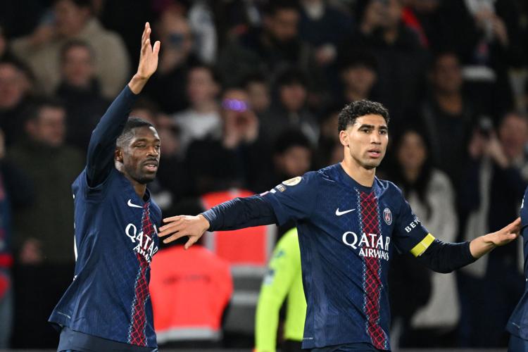 PSG injury concerns clear up with Dembélé and Hakimi healthy for ...
