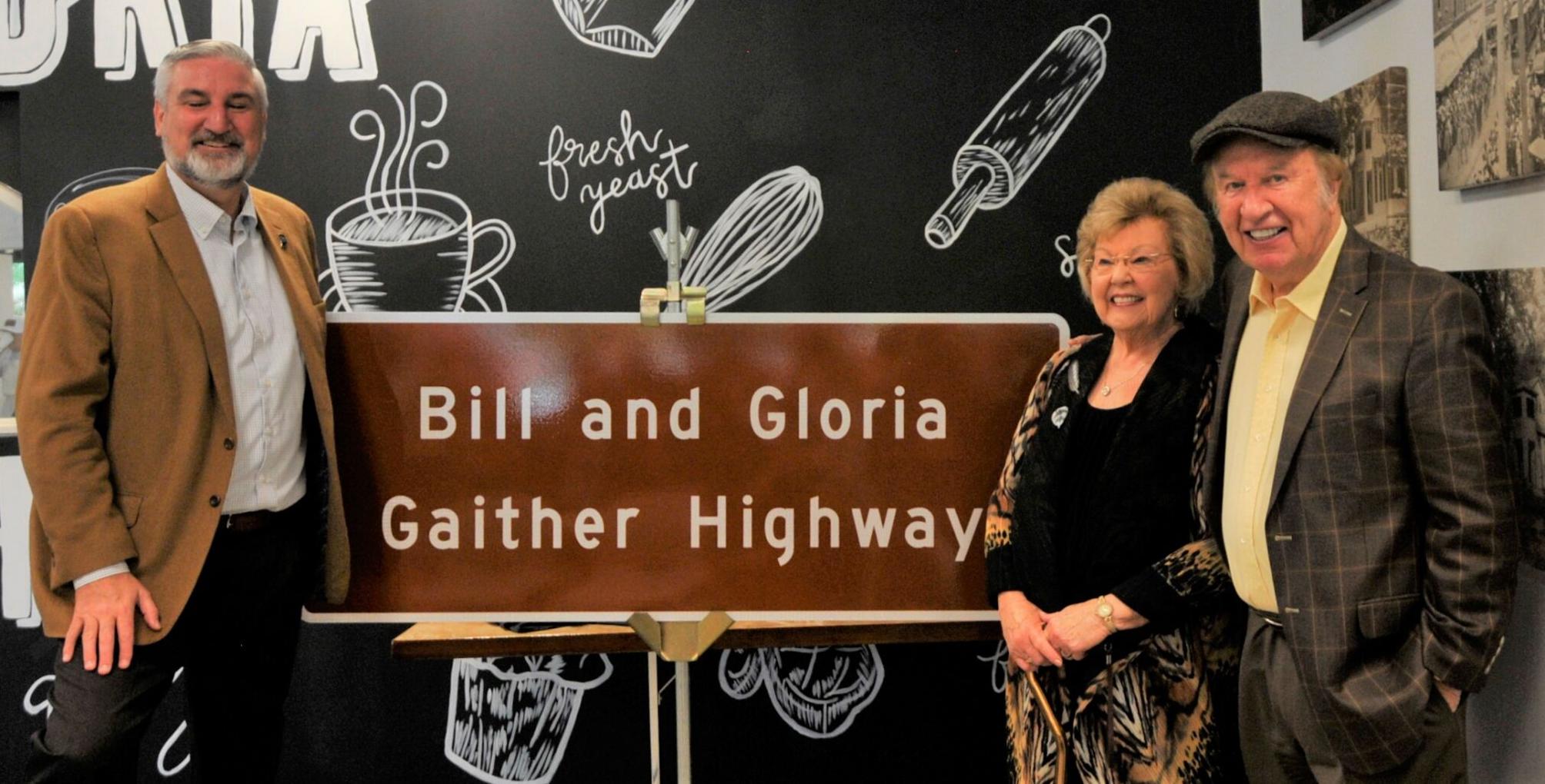 Gov. Holcomb names Highway 28 after Bill and Gloria Gaither | Local ...