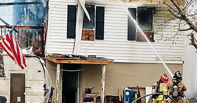 Anderson firefighters battle two blazes in high winds | News ...