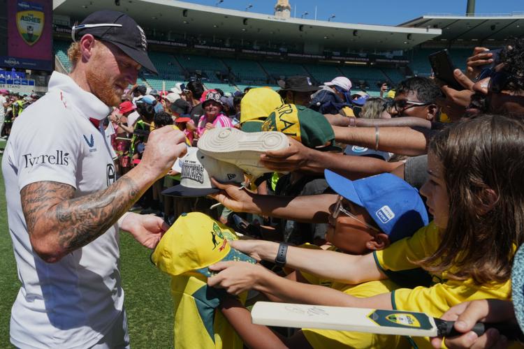 England captain Ben Stokes takes 2 wickets and completes 20 overs for ...