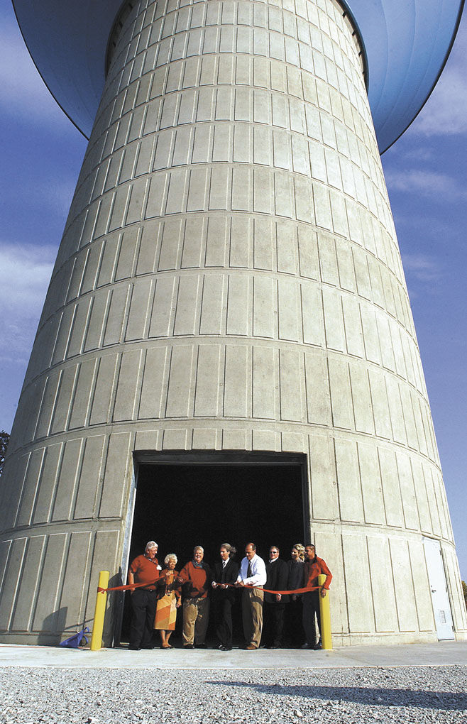 Large water tower part of city's growth outline | News | heraldbulletin.com