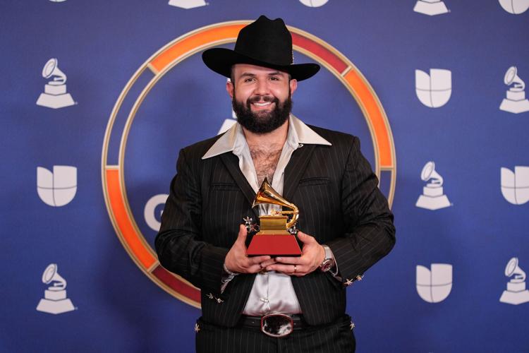 Grammy and Latin Grammy winner Carín León set for a big match at Inter ...
