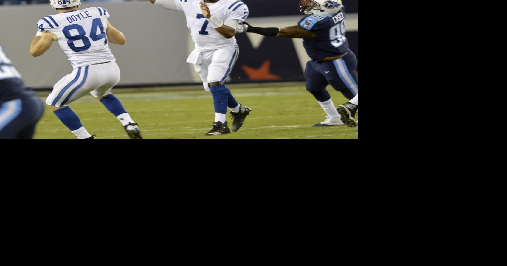 Colts Notebook: Blitz pickup among Sunday's keys | Colts ...