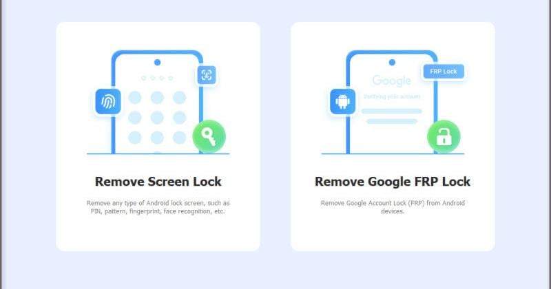 TunesKit Android Unlocker Released – Remove Android Screen Locks ...