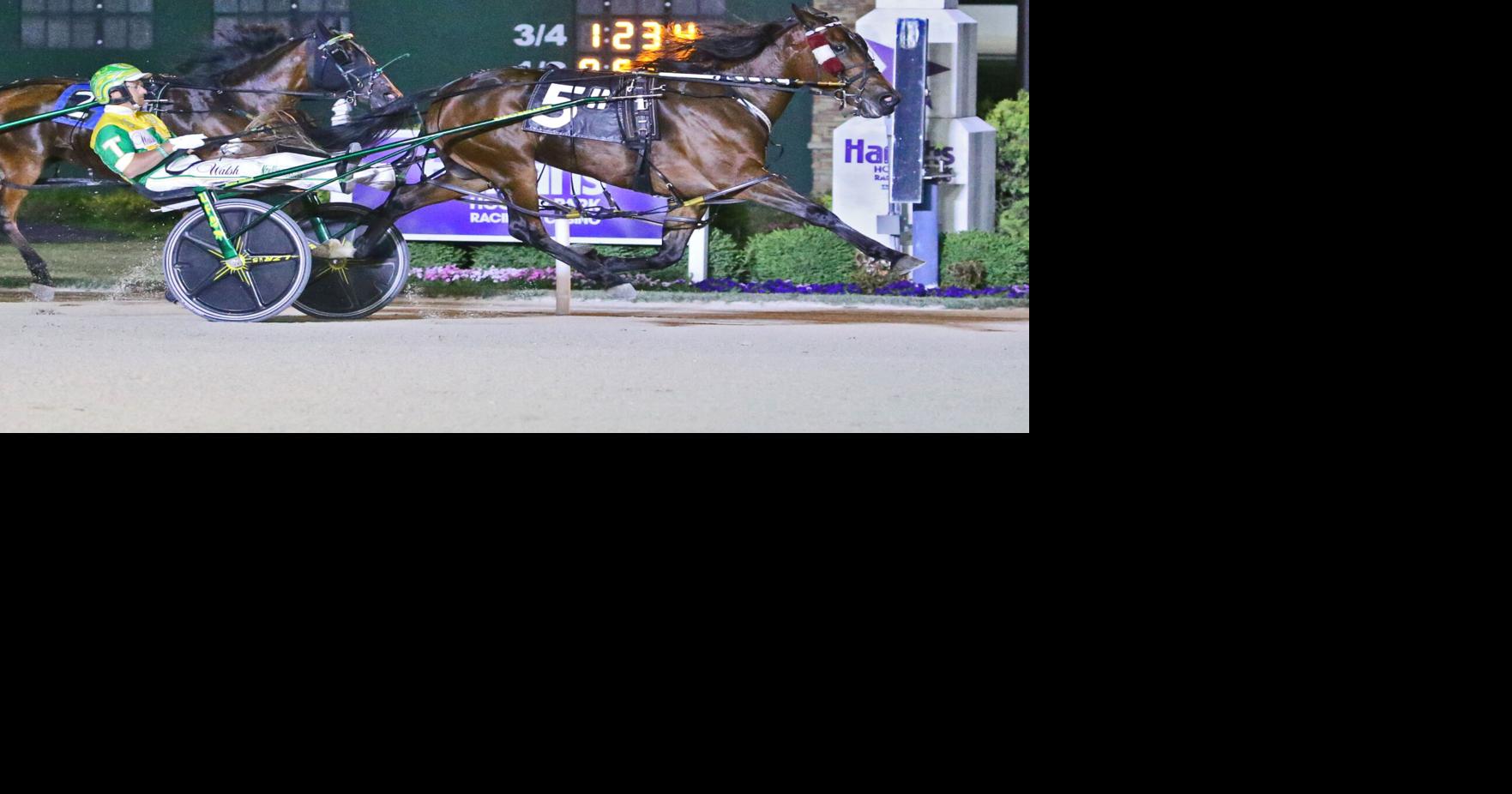 Two-year-old pacing fillies open Stakes action impressively at Harrah’s ...