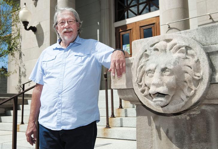 Phil Simpson hammered out an iconic Anderson sculpture | MAD Life ...