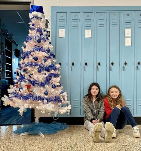 Yuletide education: Christmas decorations at Anderson Intermediate ...