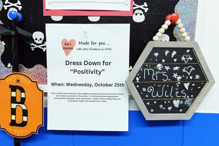 'From the heart:' APA student inspires classmates to give back | Local ...