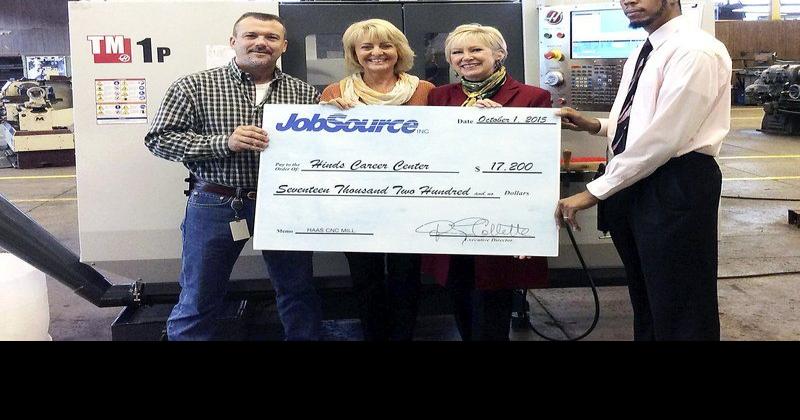 Hinds Career Center unveils new milling machine | Local News ...