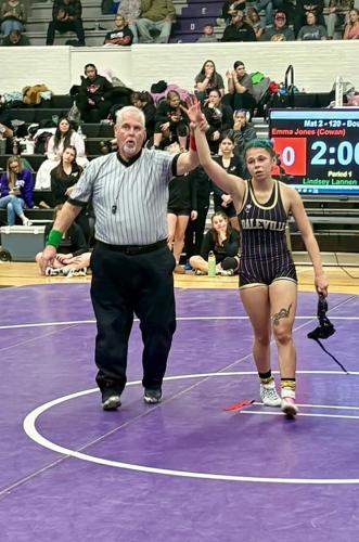 Salisbury’s clutch pin delivers Frankton to girls wrestling sectional ...