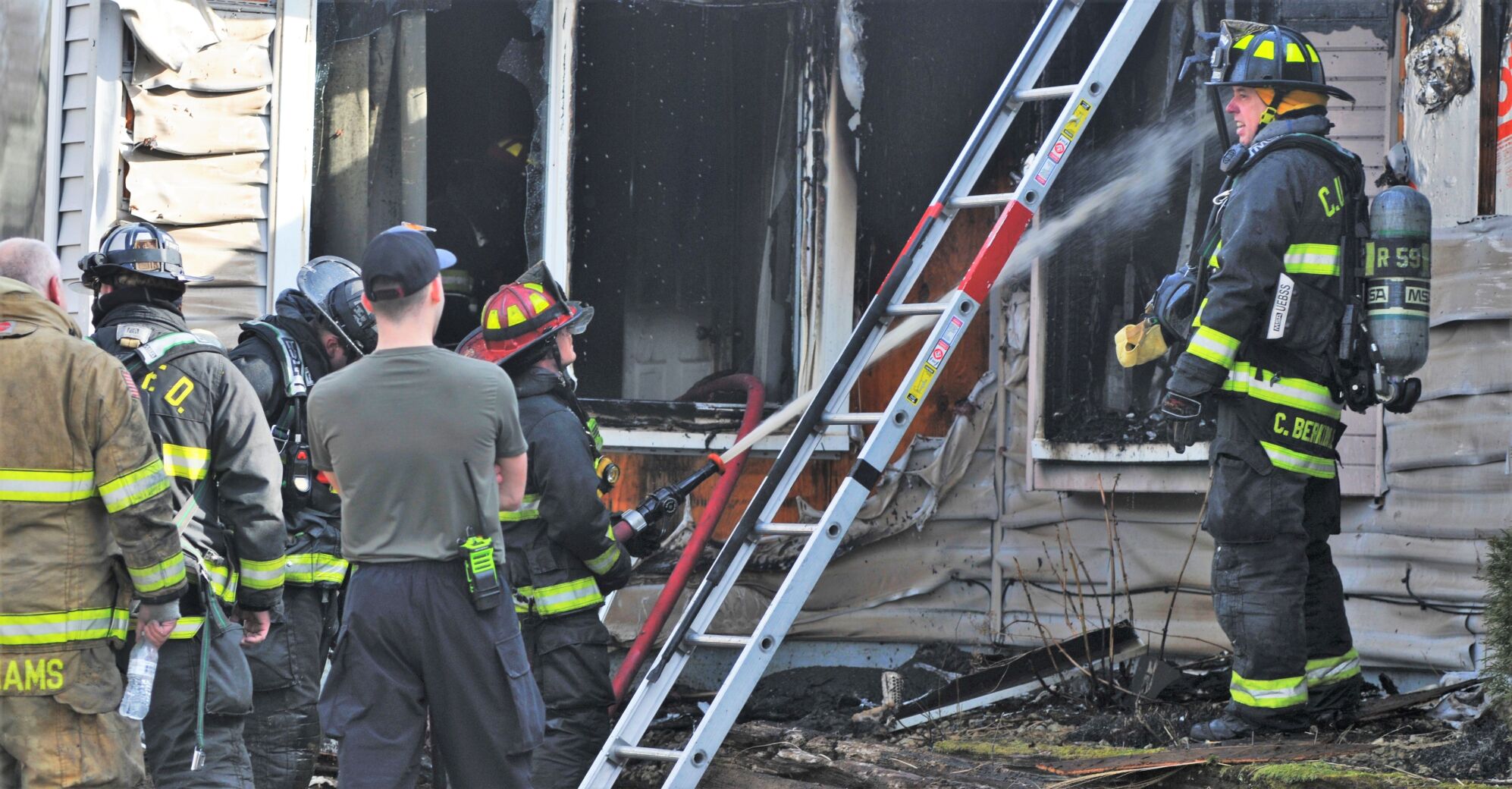 Chesterfield woman, dog displaced by fire; Anderson property a 'total ...