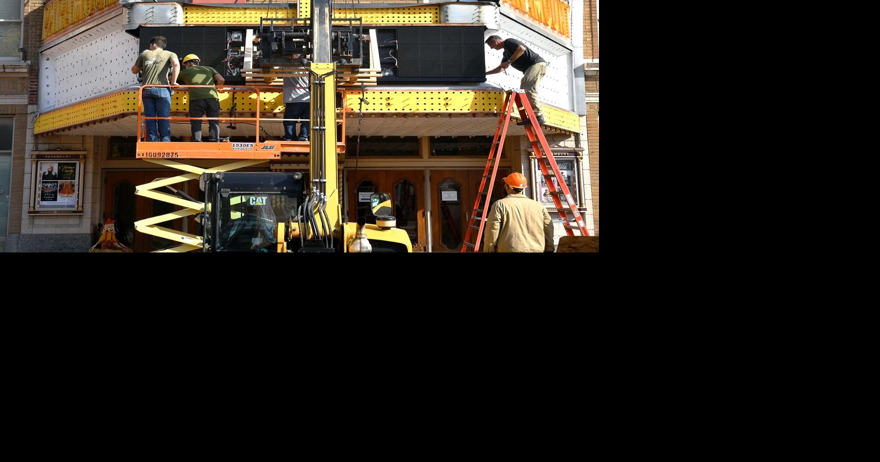 Paramount installs modernized 'community billboard' | MAD Life ...