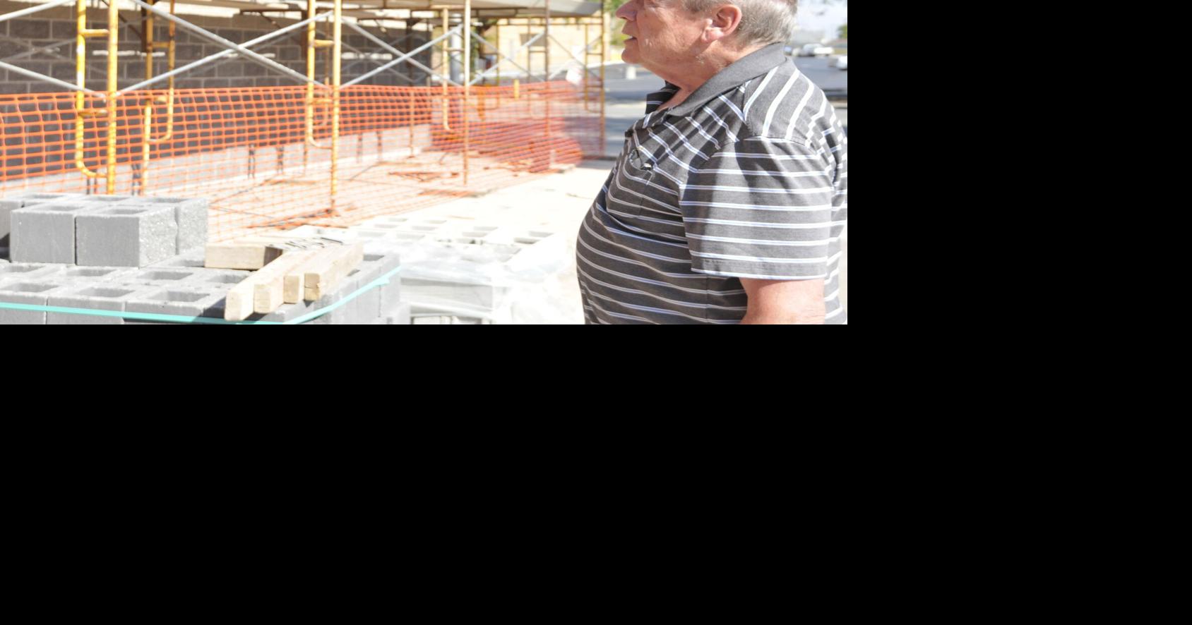 Abraham surveys work being done to the Paramount | MAD Life ...