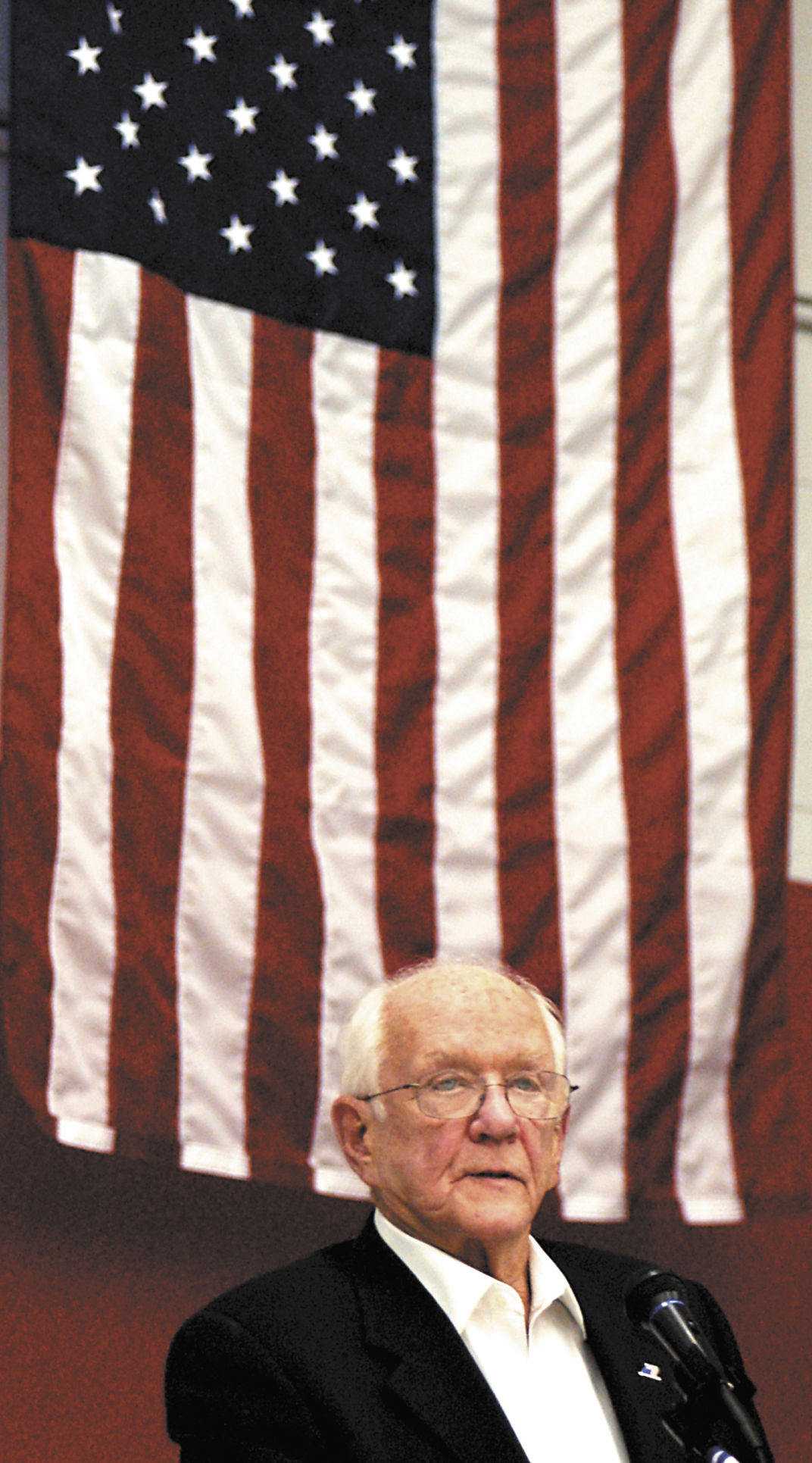 Ex-POW Col. James Kasler inspires Anderson prep cadets | Local News ...