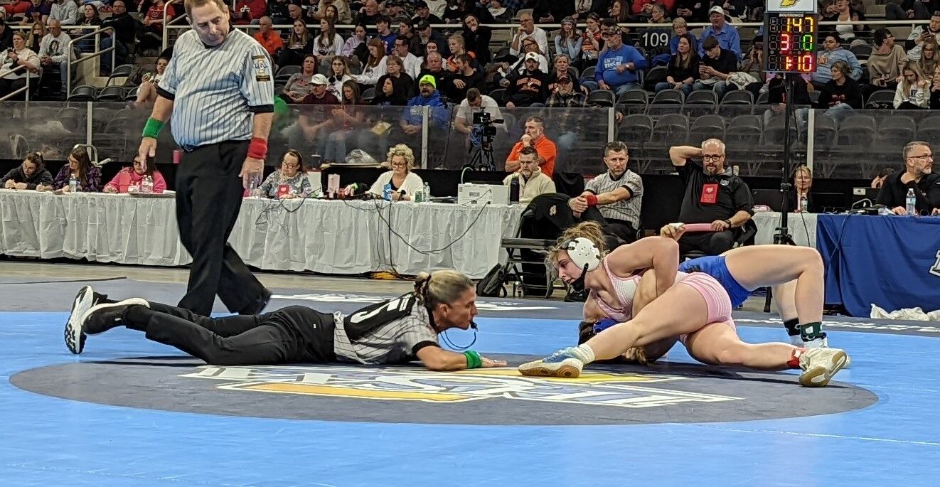 Girls Wrestling Athlete of the Year: Maddie Marsh, junior, Pendleton ...