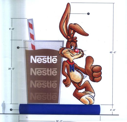 nesquik logo evolution