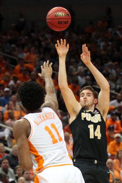 Boilermakers needed every bit of Cline’s heroics | Purdue University ...