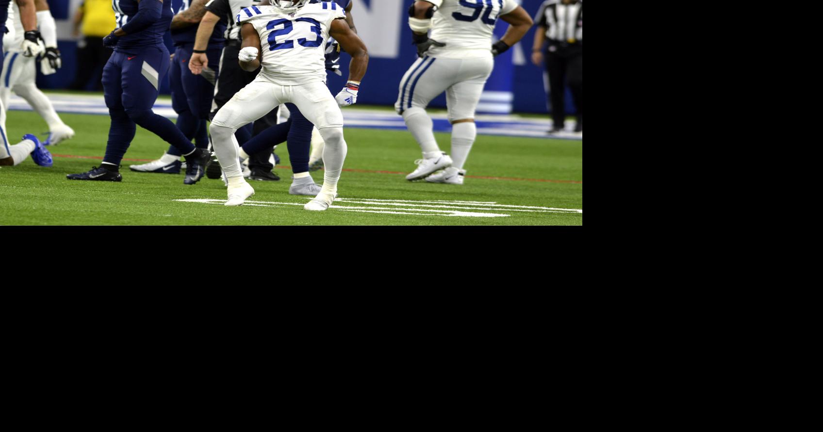 Healthy Moore looks forward to changing Colts' defensive outlook ...