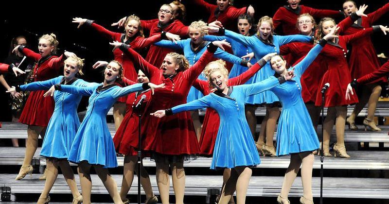 Pendleton Heights show choirs make history | Local News ...