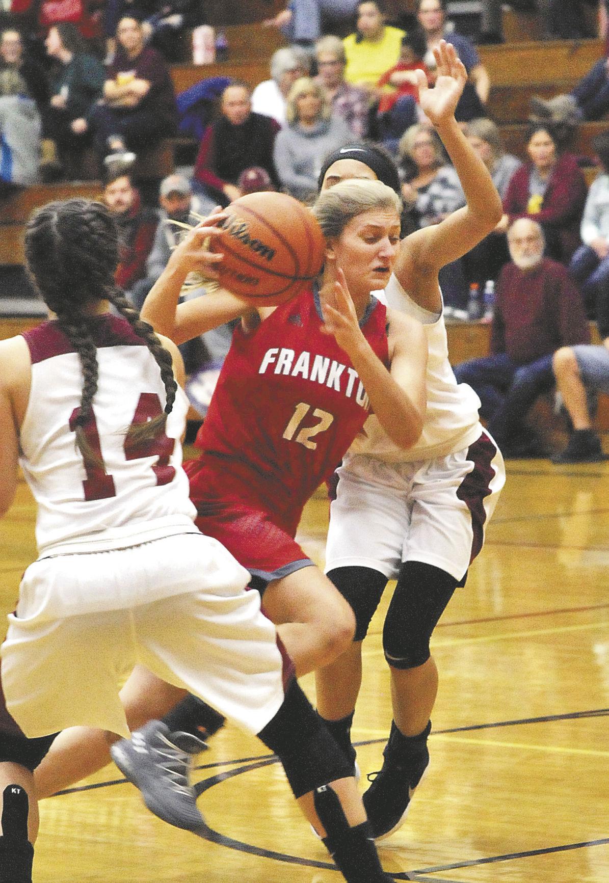 Sydney Tucker makes mark on Frankton basketball | Sports ...