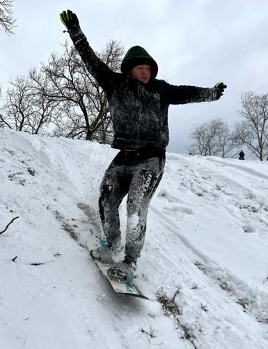 Sledding at Shadyside Park a winter tradition for several families ...