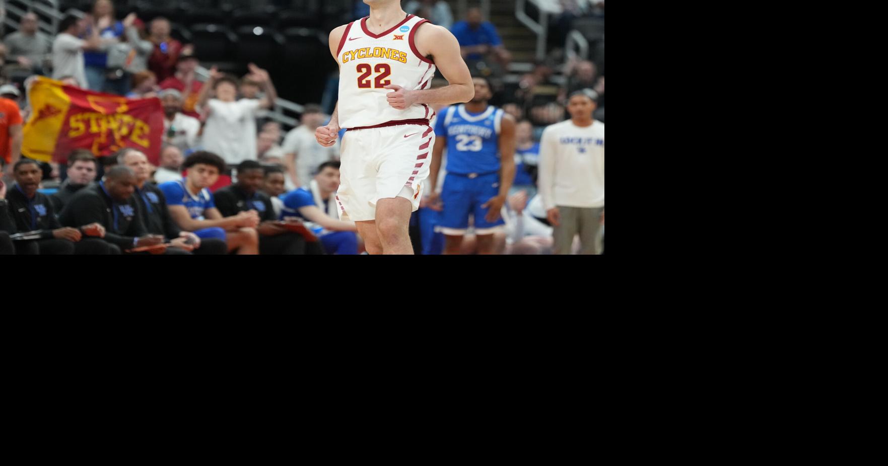 Iowa State's Milan Momcilovic will declare for the NBA draft, also will ...