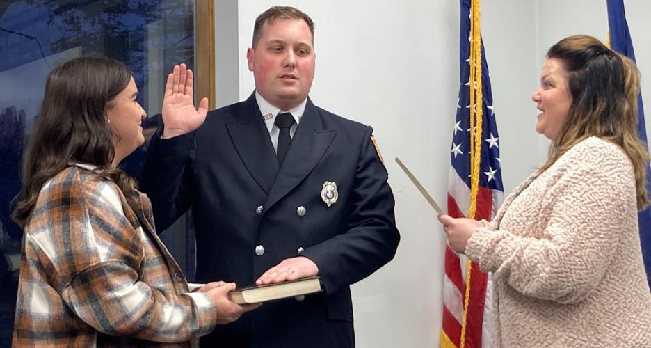 Alexandria promotes members of fire department staff | Local News ...