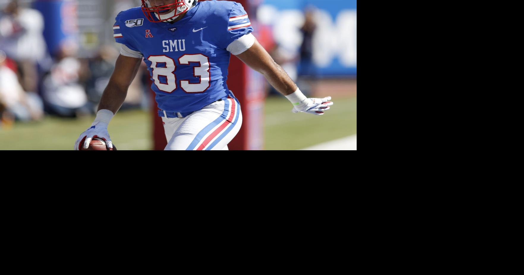 Colts open Day 3 with SMU TE Kyle Granson | Sports | heraldbulletin.com