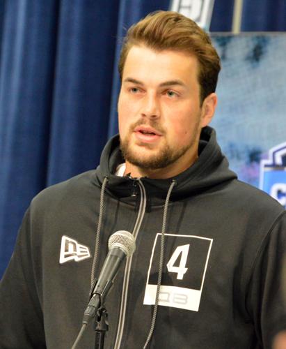 Draft Recap: Eason glad slide ended in Indy | Sports | heraldbulletin.com