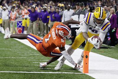 Draft Preview: LSU's Moss has throwback game at TE | Sports ...