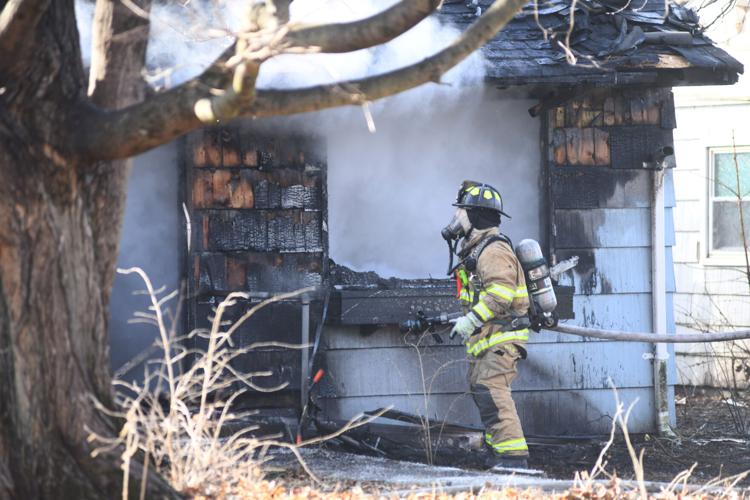 Firefighters battle frigid conditions at separate blazes | Local News ...