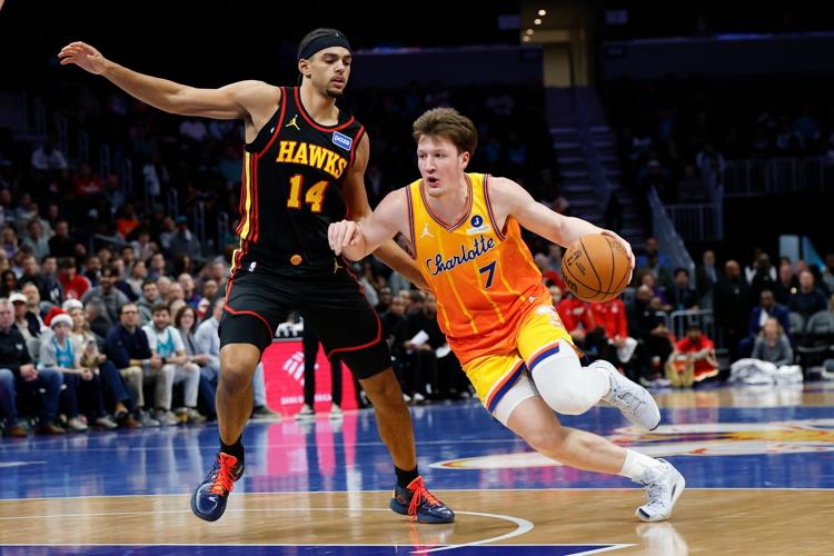 LaMelo Ball hits 7 1st-half 3-pointers in return, Hornets beat Hawks ...