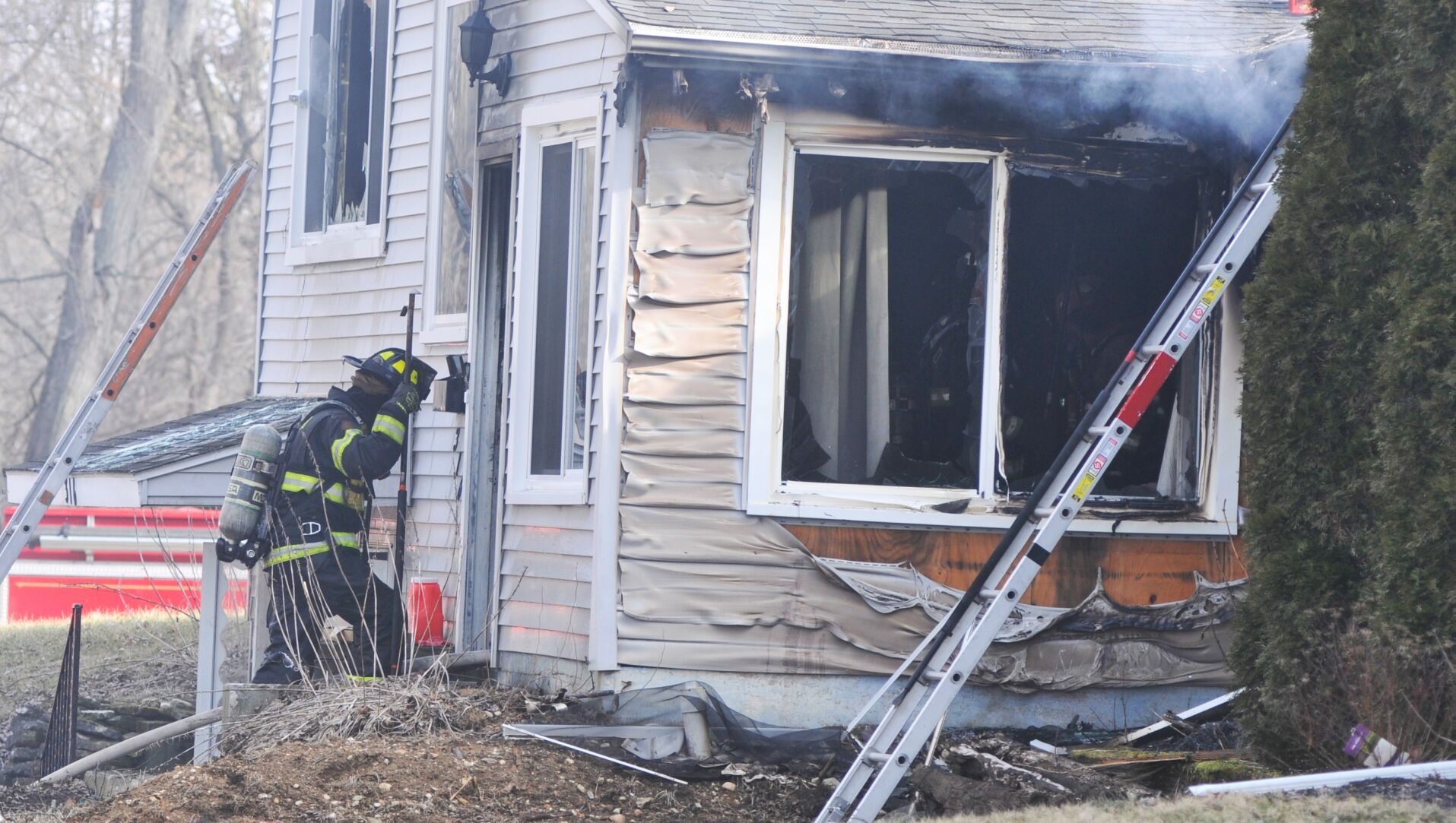 Chesterfield woman, dog displaced by fire; Anderson property a 'total ...