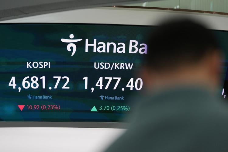 Wall Street steadies as chip stocks bounce back and oil prices ease ...