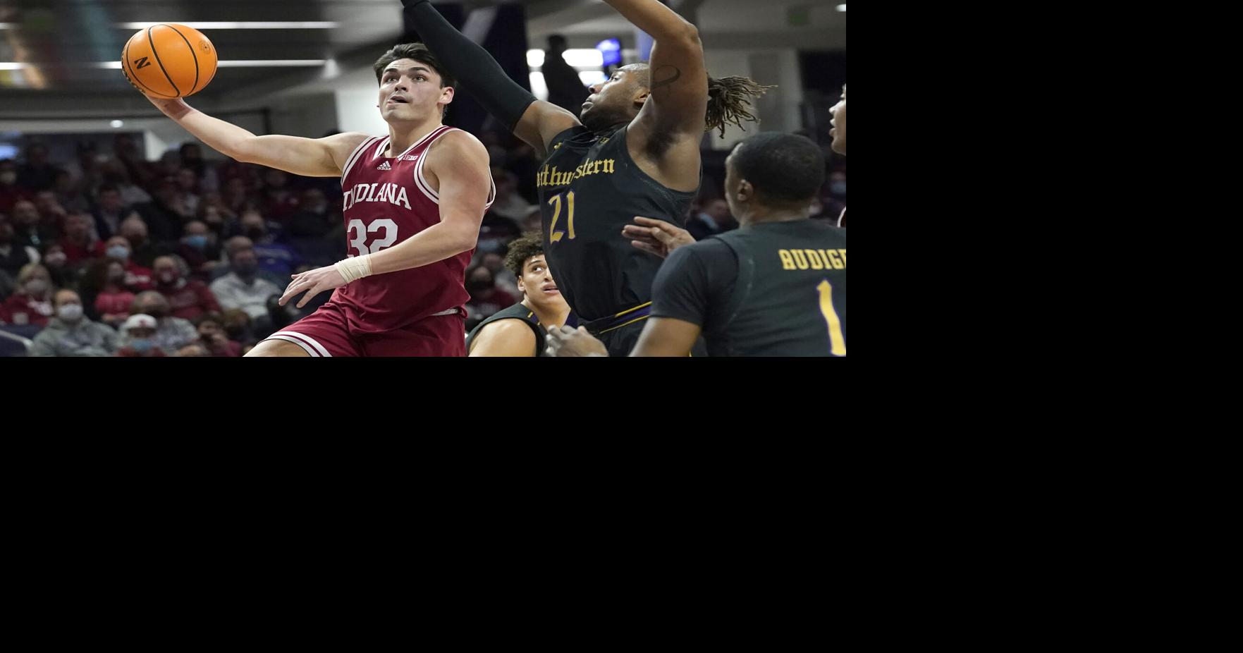 IU Notebook: Galloway fills in at point in a pinch | Indiana University ...