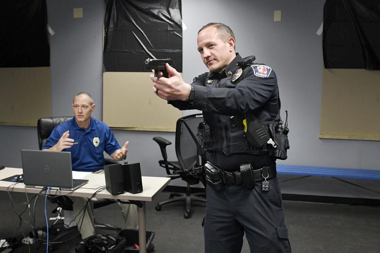 APD takes training to the next level | Local News | heraldbulletin.com