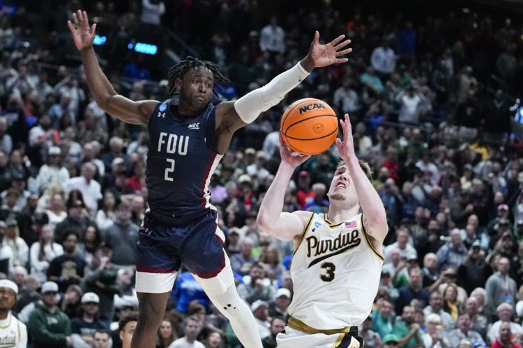 FDU stuns top-seeded Purdue in historic first-round upset | Purdue ...