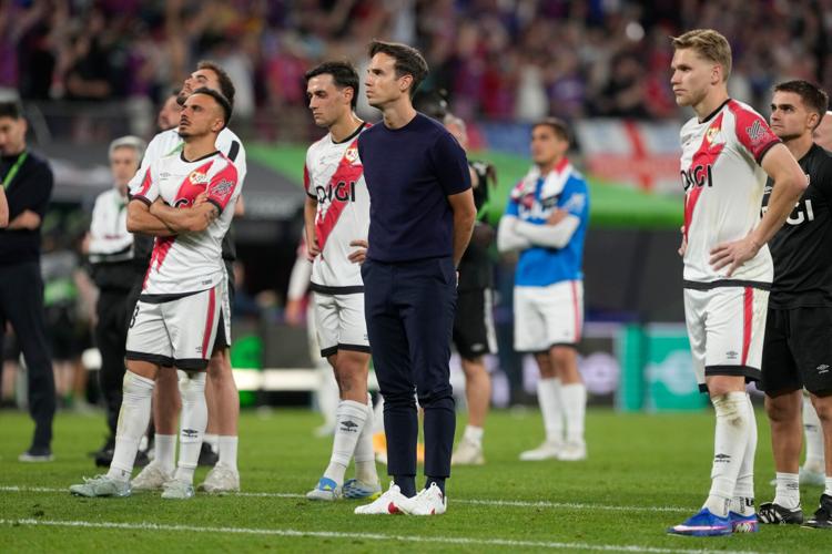 Rayo Vallecano coach Iñigo Pérez is leaving after taking the modest ...