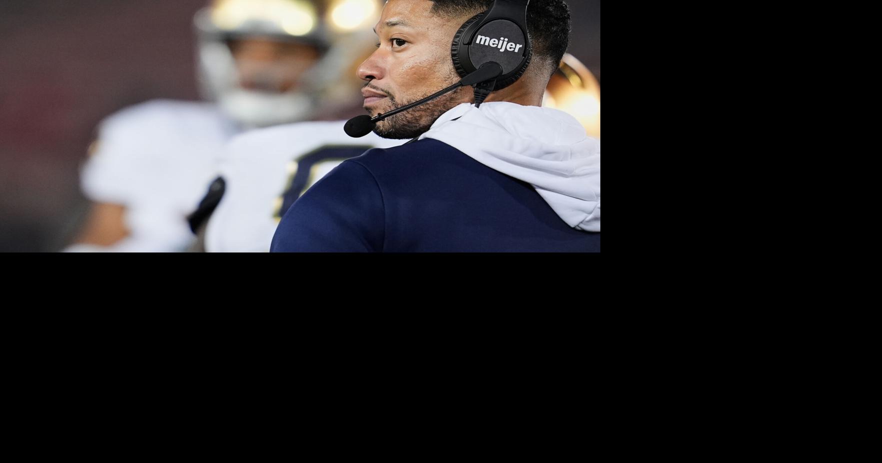 Marcus Freeman believes Notre Dame must 'be better' to make next year's ...