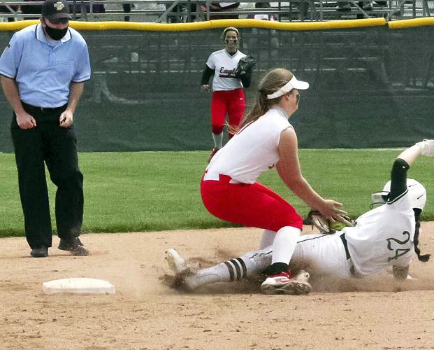 Depth carries Arabians to emotional 4th straight county softball title ...