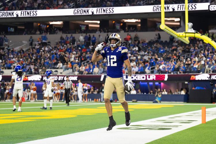 Washington wide receiver Denzel Boston declares for NFL draft ...