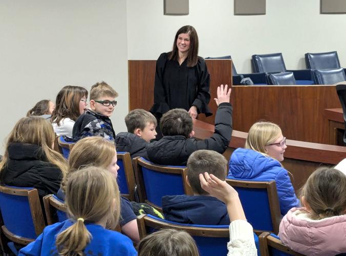 Visit to Madison County Government Center educates elementary students ...
