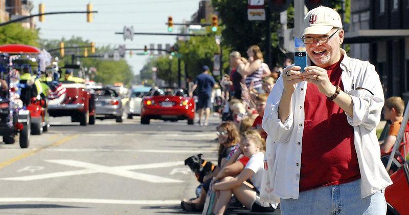 Elwood's annual parade honors its fallen soldiers | Local News ...