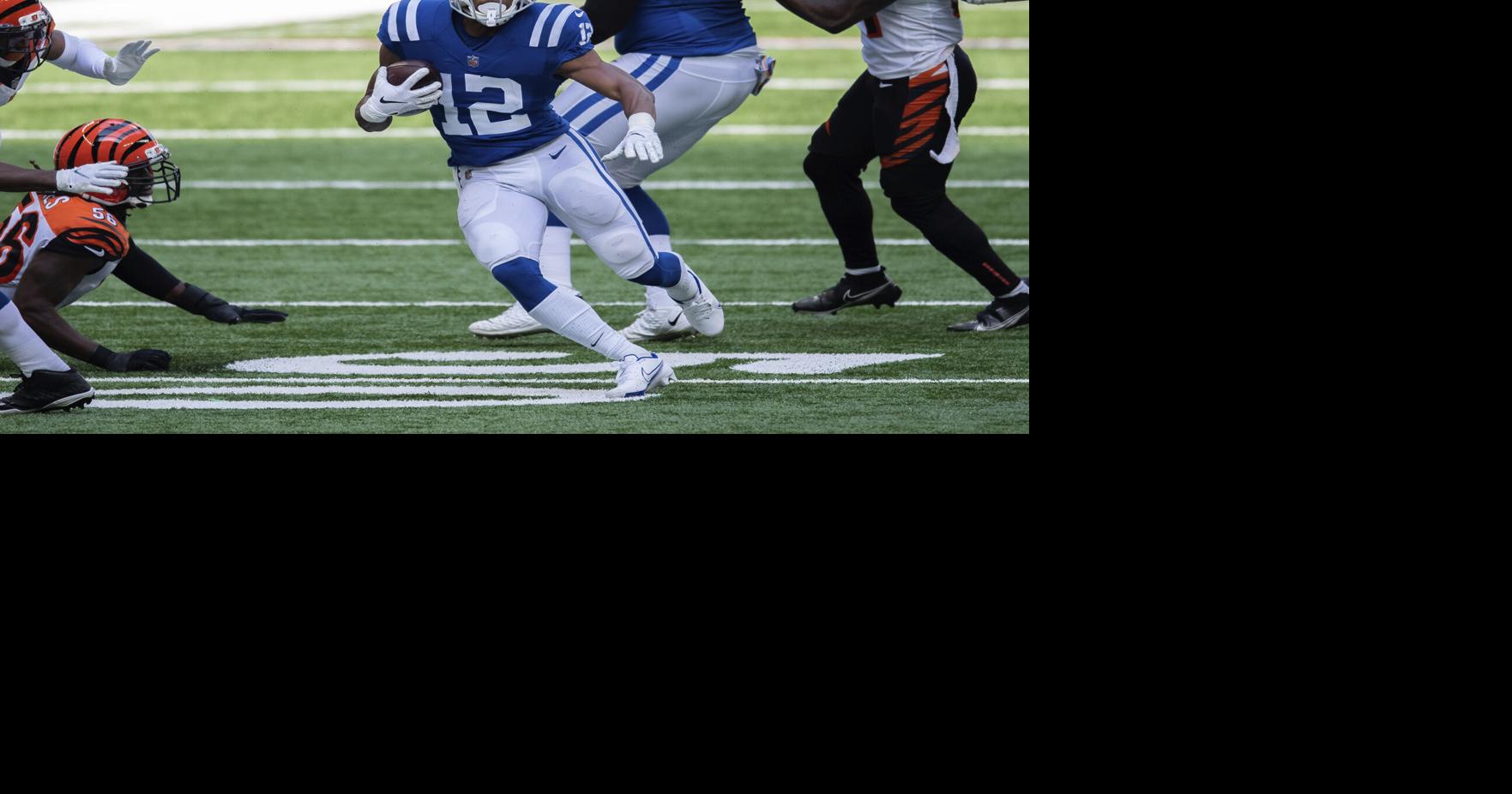 Rookie WR Harris brings versatility, speed to Colts' attack | Sports ...