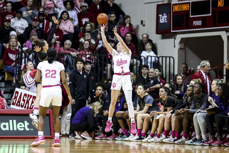 No. 14 Indiana women continue successful re-shuffle | Indiana ...