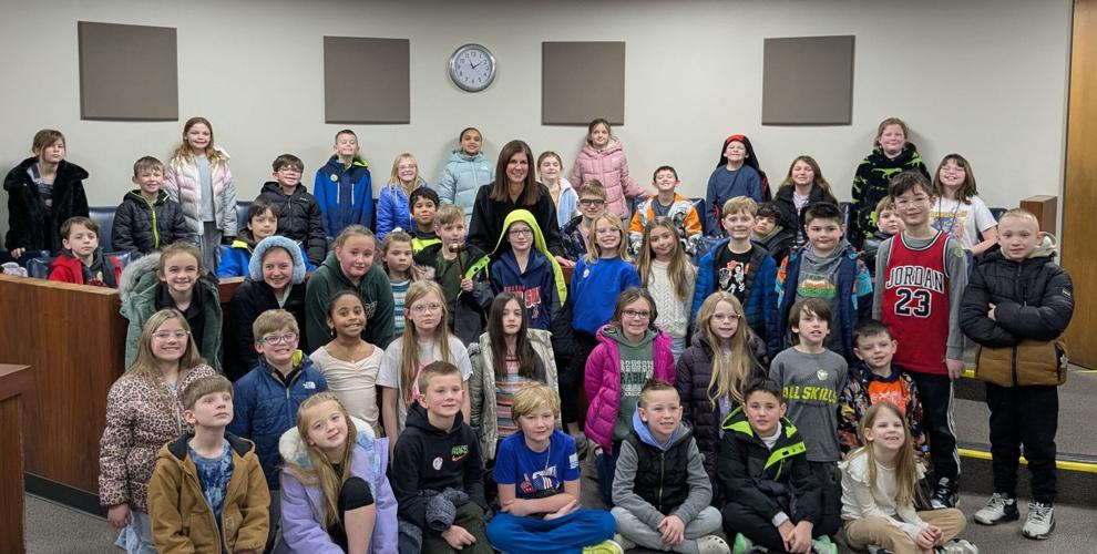 Visit to Madison County Government Center educates elementary students ...