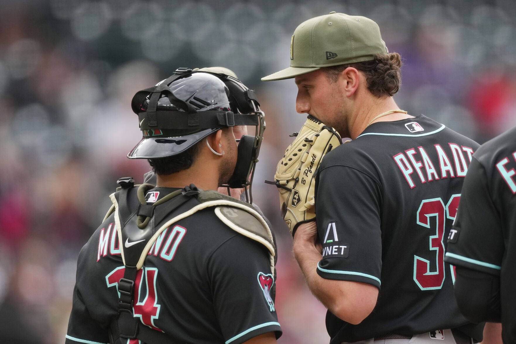 Arizona Diamondbacks option right-hander Brandon Pfaadt to Triple-A ...